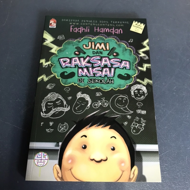 JIMI DAN RAKSASA MISAI DI SEKOLAH (Fadhli Hamdan) | Shopee Malaysia