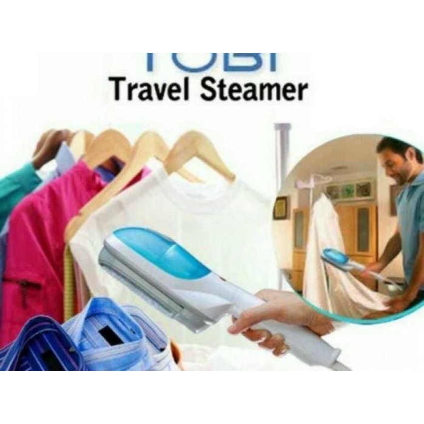 Tobi iron (Tobi travel steamer) | Shopee Malaysia