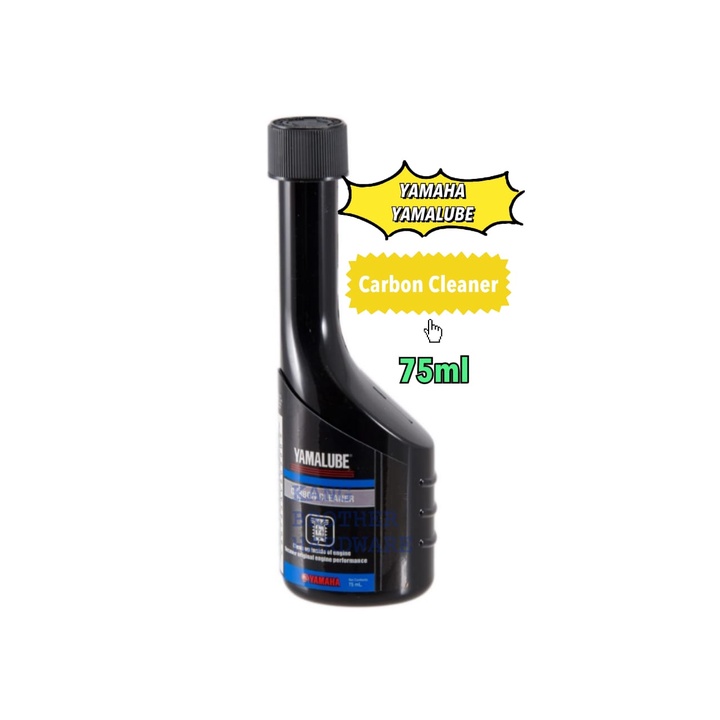 [100% ORIGINAL] Yamaha Yamalube Motorcycle Carbon Cleaner (75ml ...