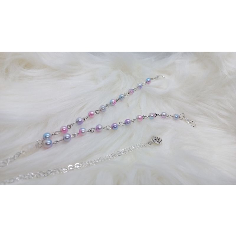 mask extender hijab (unicorn + rubber adjustable) | Shopee Malaysia