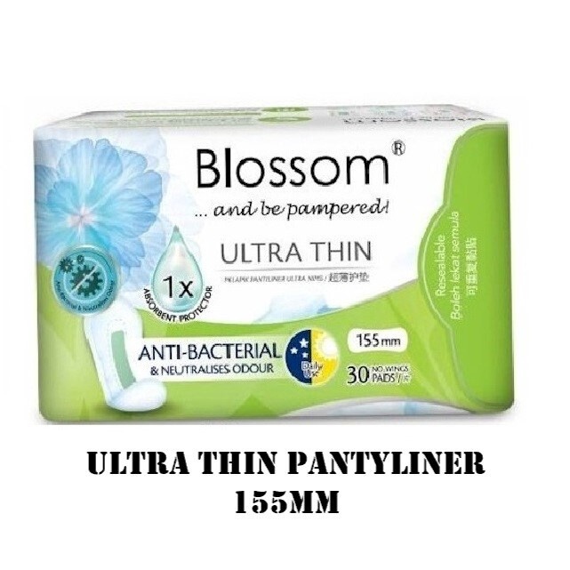 Blossom Pad/Sanitary Pad🔥Ready Stock🔥Day Use Ultra Thin/Pantyliner ...