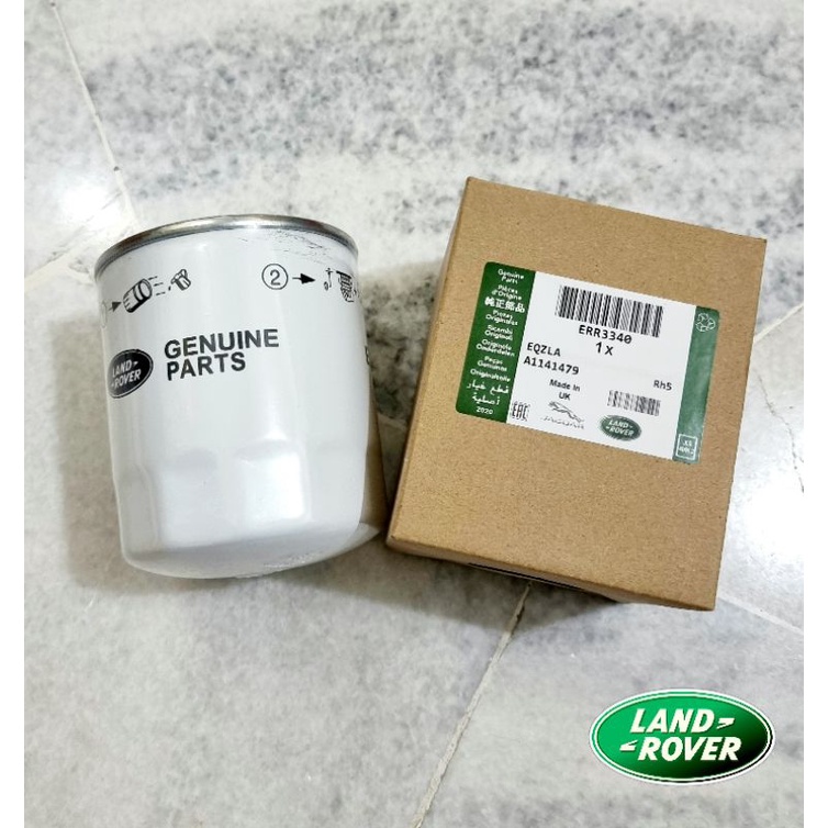 LAND ROVER DEFENDER AIR CLEANER OIL FILTER FUEL FILTER 200TDI/300TDI ...