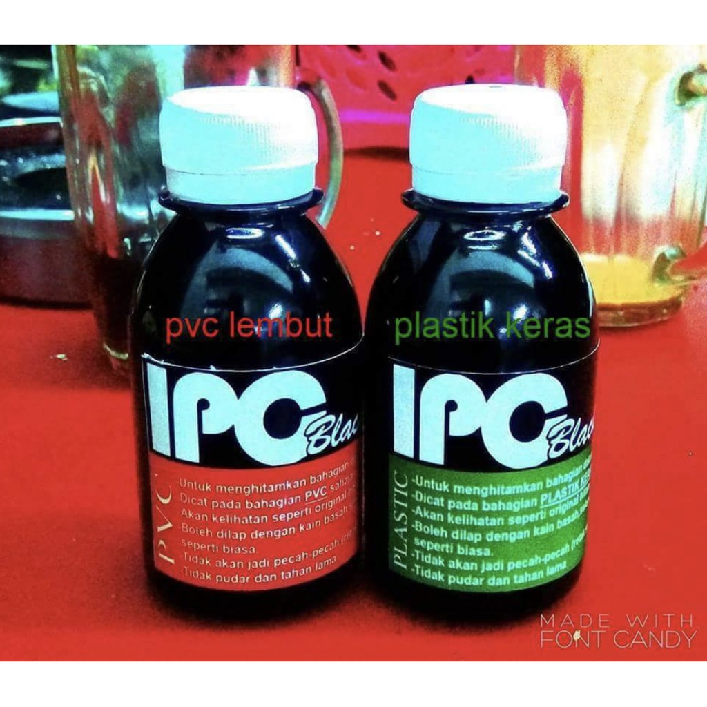 HOT SALE IPC BLACK PAINT | Shopee Malaysia
