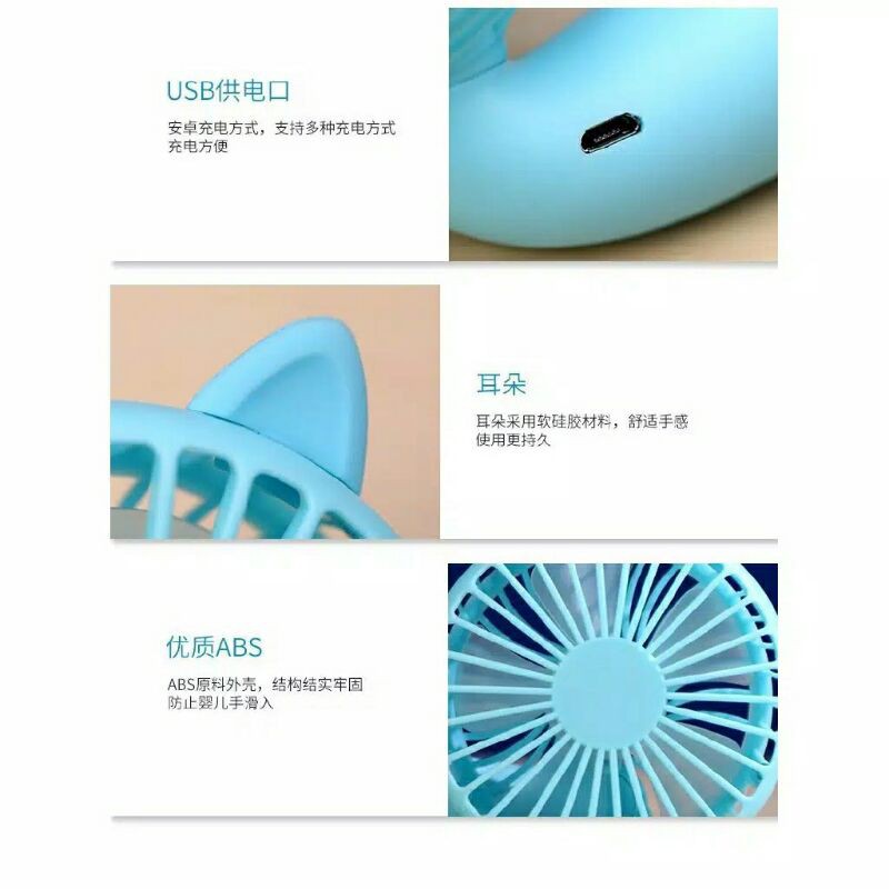 Mickey Mouse Handheld Fan Shopee Malaysia