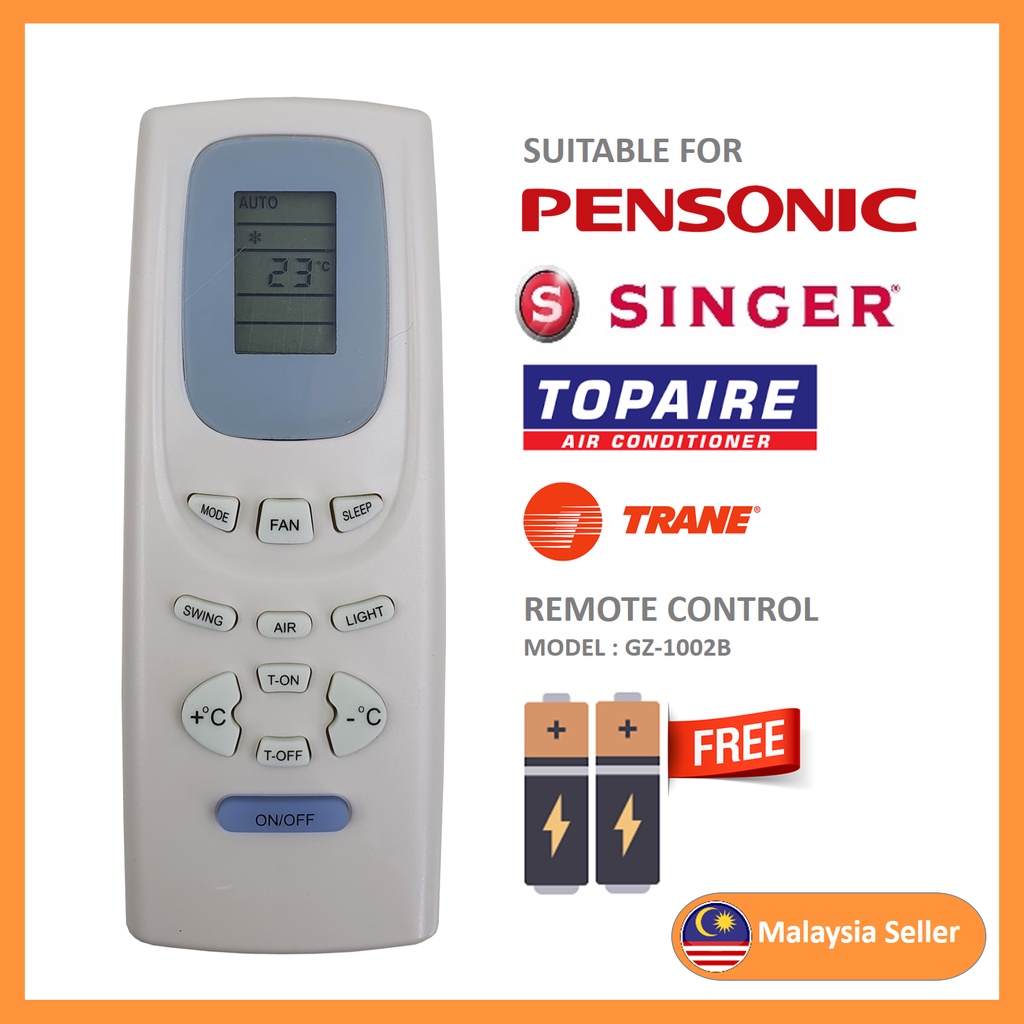 Replacement For Pensonic Singer Topaire Trane Gere Air Cond Aircond Air ...