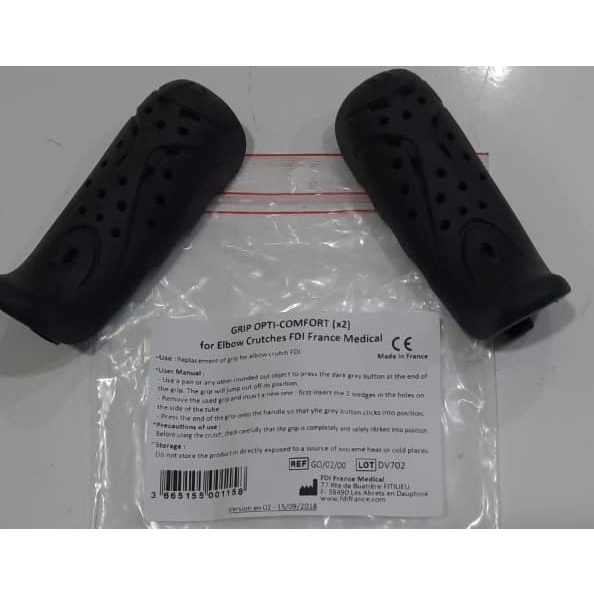 Grip for Premium Opti-Comfort/Ergotech/Ergodynamic (FDI Elbow Crutches ...