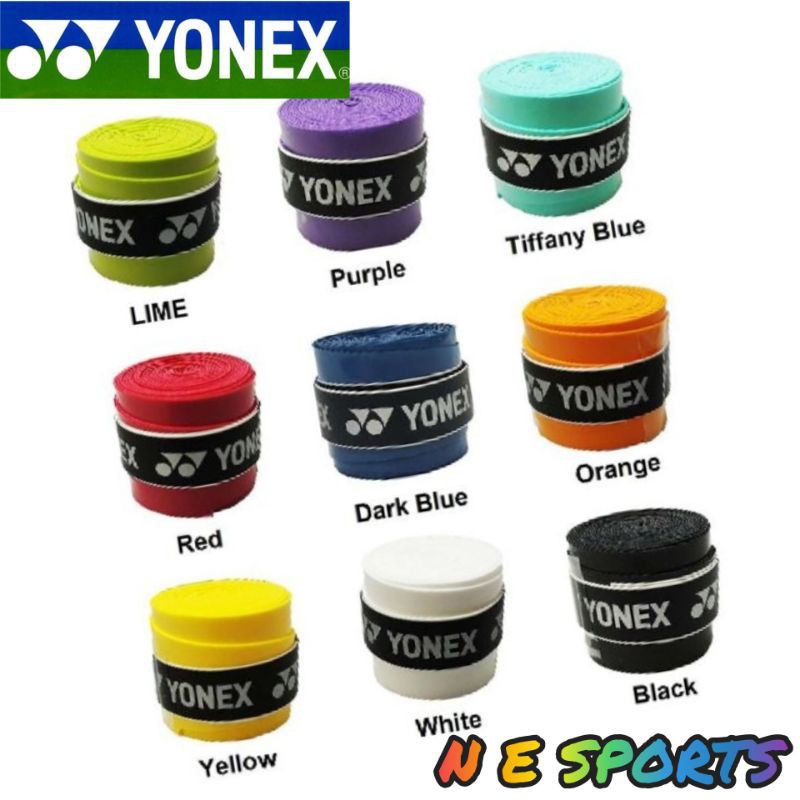Yonex Super Grap Overgrip AC102-EX PU Over Grip (Thin Grip) for ...
