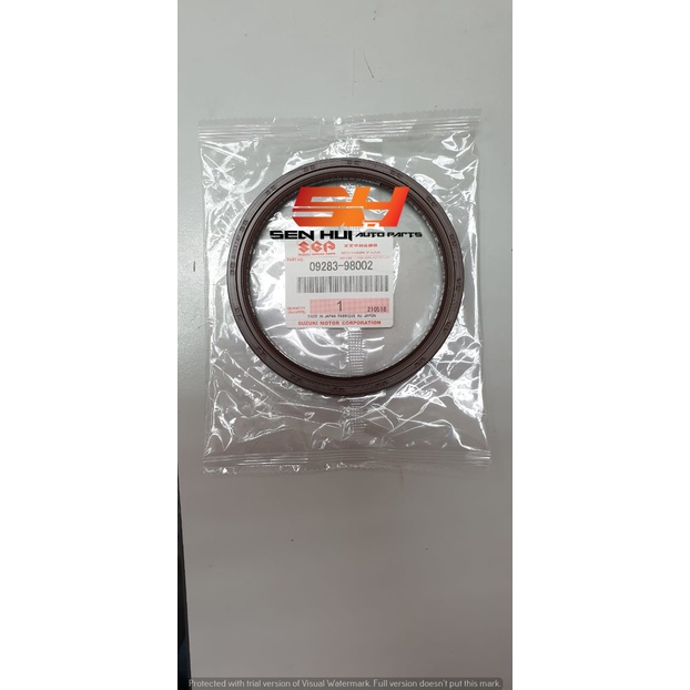 Suzuki Grand Vitara OIL SEAL flywheel 09283-98002 Genuine Parts ...