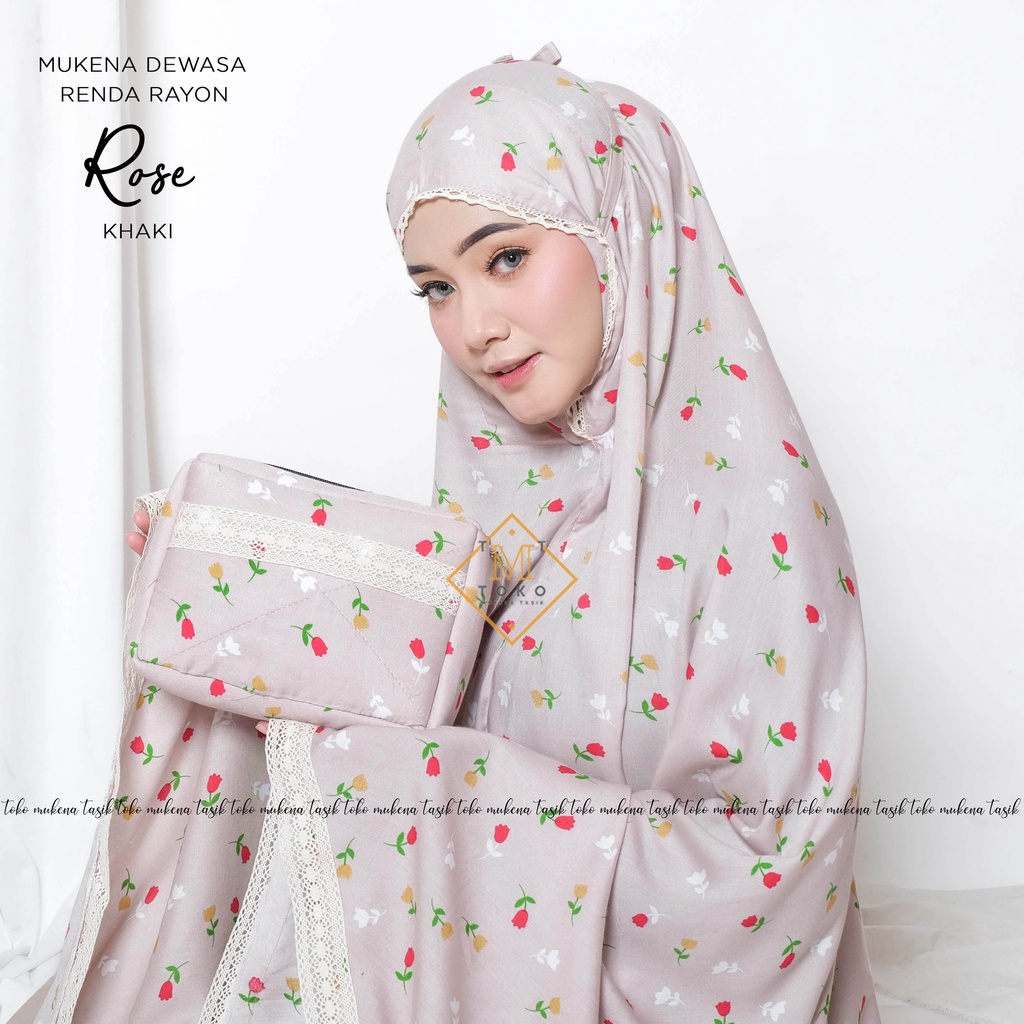 Tasik's Shop - Rose's Shop | Rose MOTIF RAYON Lace Adult | Shopee Malaysia