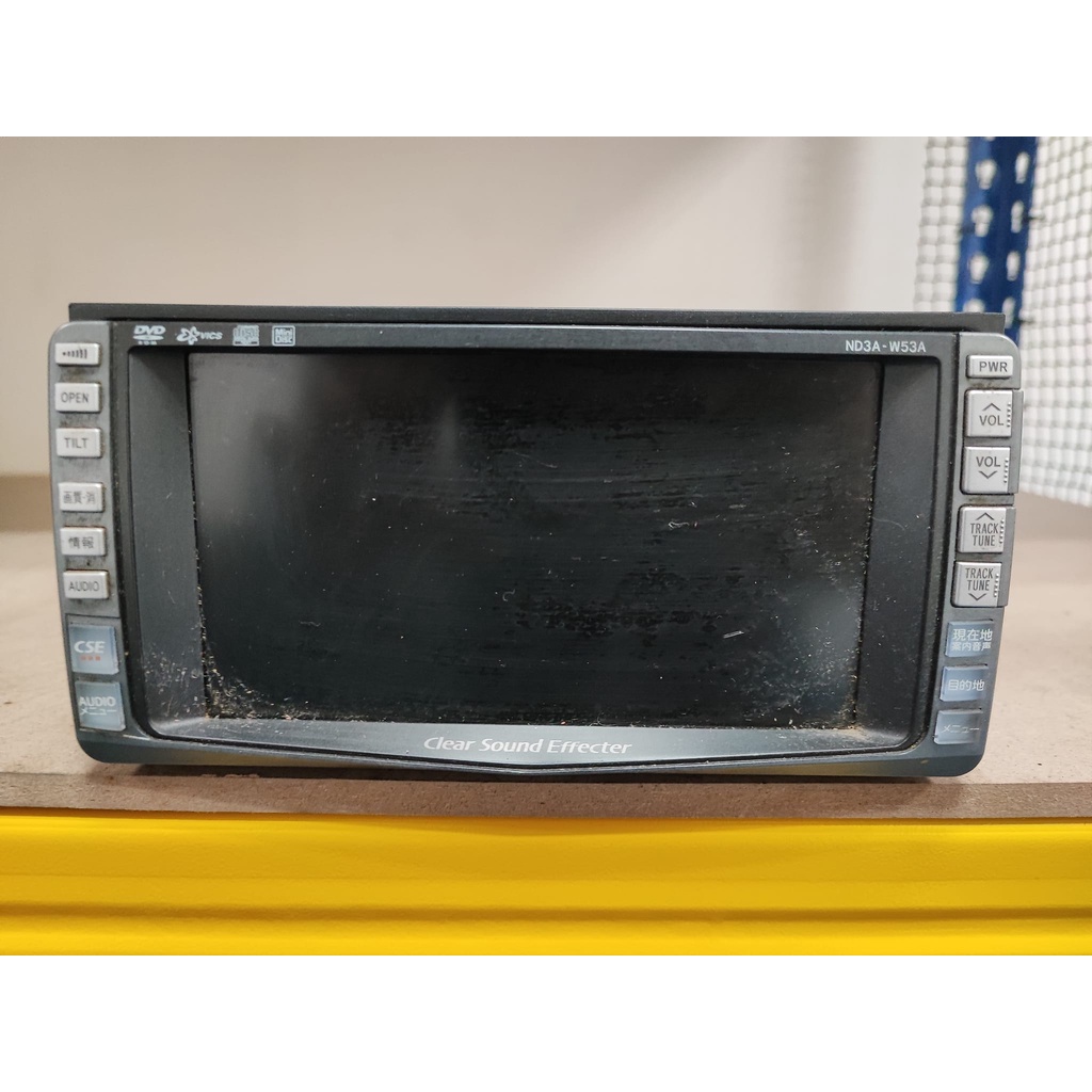 Toyota ND3A-W53A (08545-00H51) Navigation System Radio Double Din Player | Shopee Malaysia