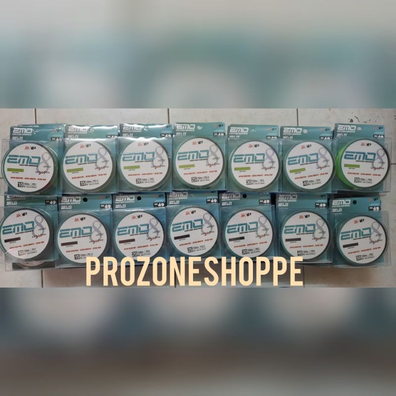 EXP EMO CASTING BRAIDED LINE 8X 150M | Shopee Malaysia