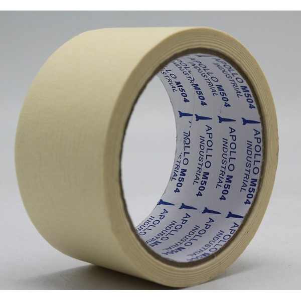 Apollo Masking Tape M504 Industrial Blue Label 48mmx18yds | Shopee Malaysia