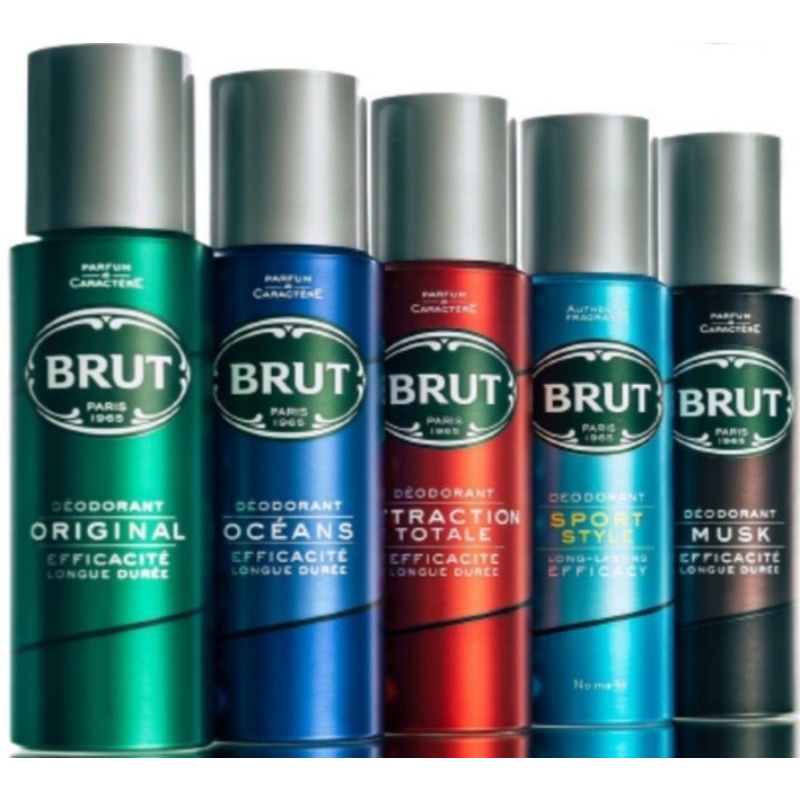 Brut Deodorant Spray - For Men (200 ml) | Shopee Malaysia