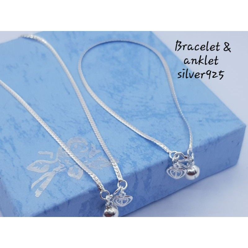(TP 05)*READY STOCK** OFFER SET silver925 perak tulen pure silver ...