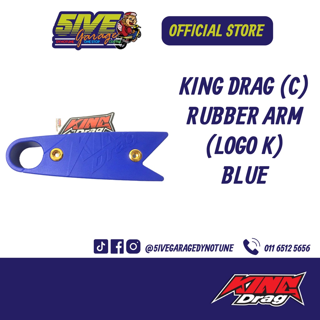 RUBBER ARM KING DRAG (KD) | Shopee Malaysia