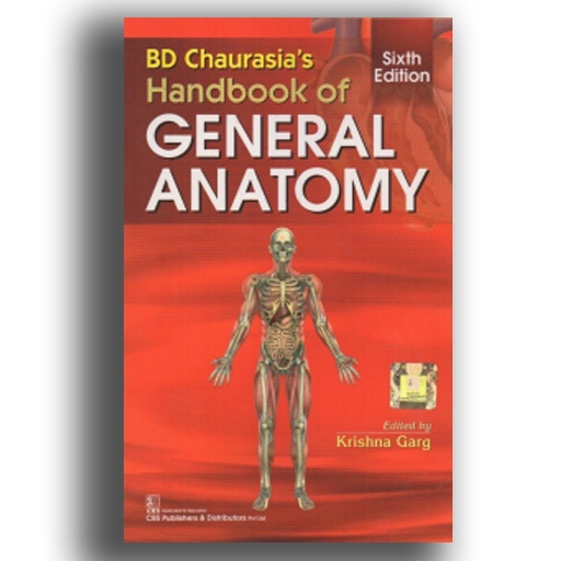 BD Chaurasia's Handbook of General Anatomy, 6th Edition | Shopee Malaysia