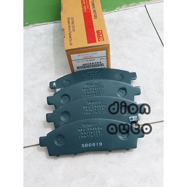 Triton strada Pajero Front Brake Pad Front Brake Pad Triton Pajero 2005 ...