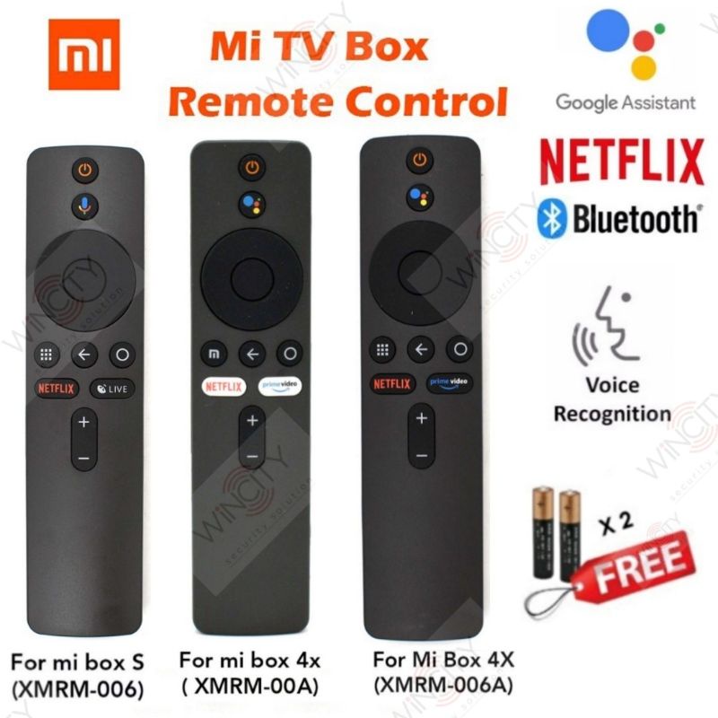 WSS For Xiaomi MI Box S / Box 4X /Box 3 /Mi TV BOX Voice Bluetooth RF ...
