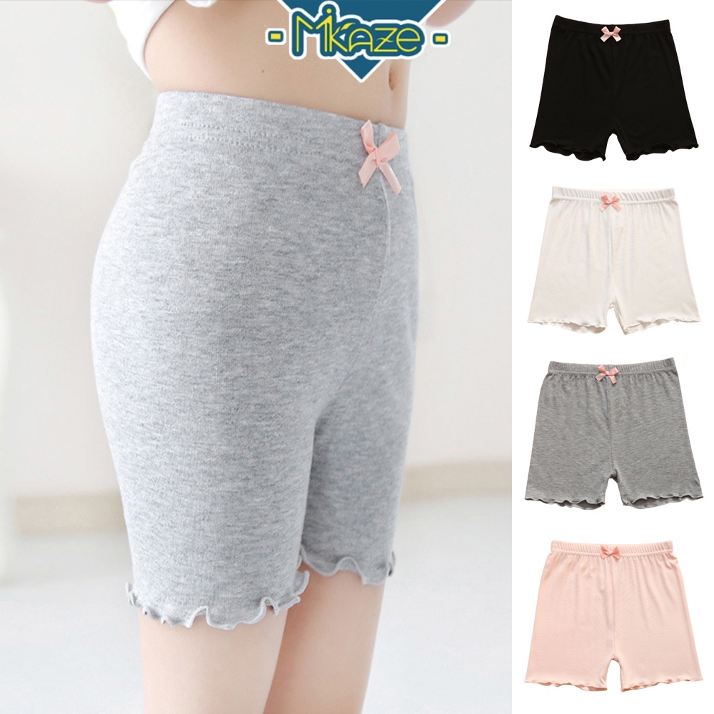MIKAZE - SHERENE Girl Teenage Kid Safety Pants Inner Pants | Shopee ...