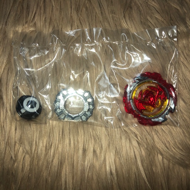 Takara tomy B-117 Revive phoenix beyblade , disc and driver only ...