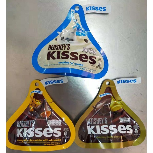 Hershey Kisses Chocolate 36g | Shopee Malaysia