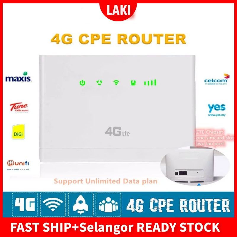 Modified CP108 4G CPE WiFi Router with sim slot 4G wireless modem ...