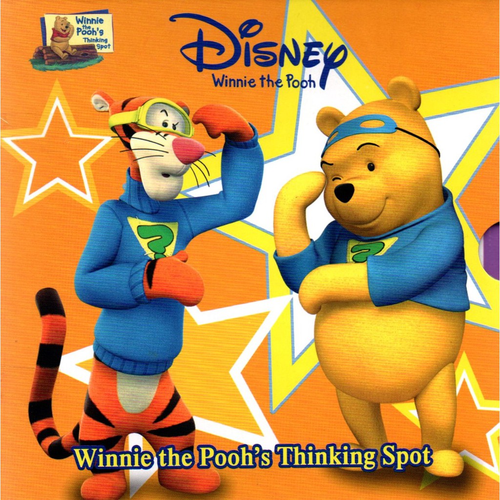 Winnie And The Pooh’s Thinking Spot | Shopee Malaysia