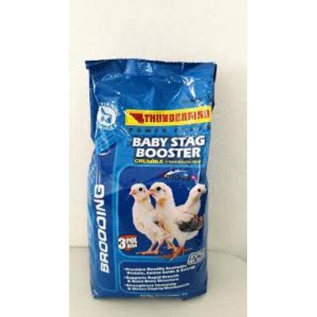 Baby Stag Booster (Thunderbird) | Shopee Malaysia