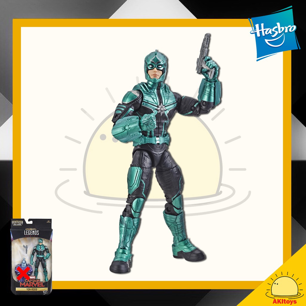 Marvel Legends series Captain-Yon-Rogg Kree 6 inch (No Baf) | Shopee ...