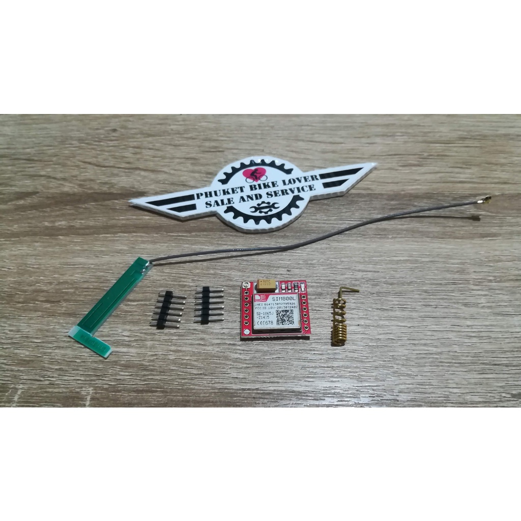 GPRS/GSM Connection Module For arduino/IoT To Connect Via Sim Card ...