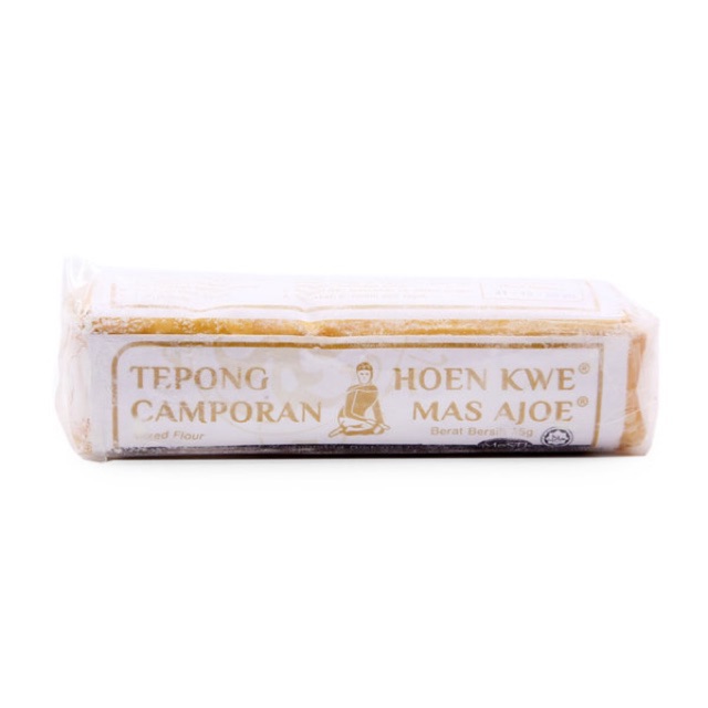 Tepung Hoen Kwee /Mas Ajoe Hoen Kwe Flour Mix 85gm White / Green ...