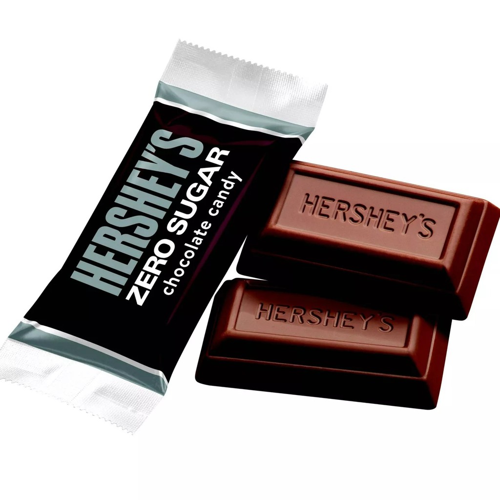 HERSHEY’s Zero Sugar American Chocolate, Aspartame free Special Dark ...