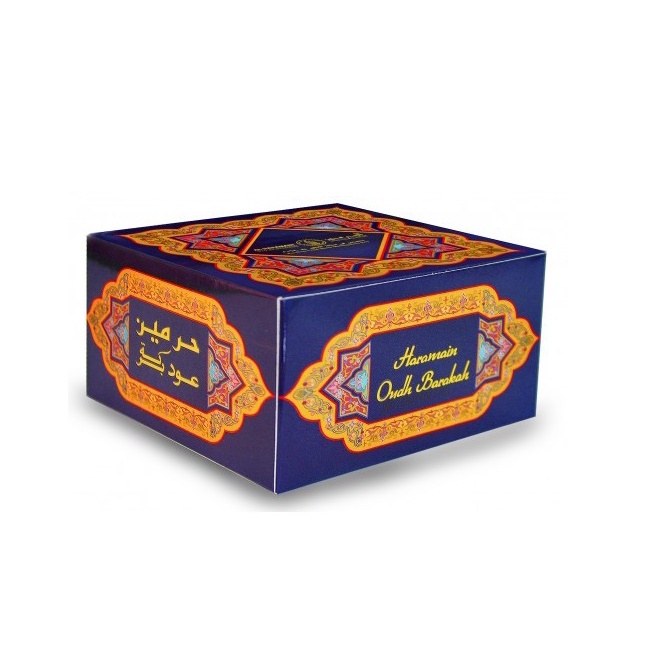Bakhoor Bukhoor Al Haramain Oud Barakah 40G Al Haramain Perfumes Bukhoor Oud Incense Chip ...