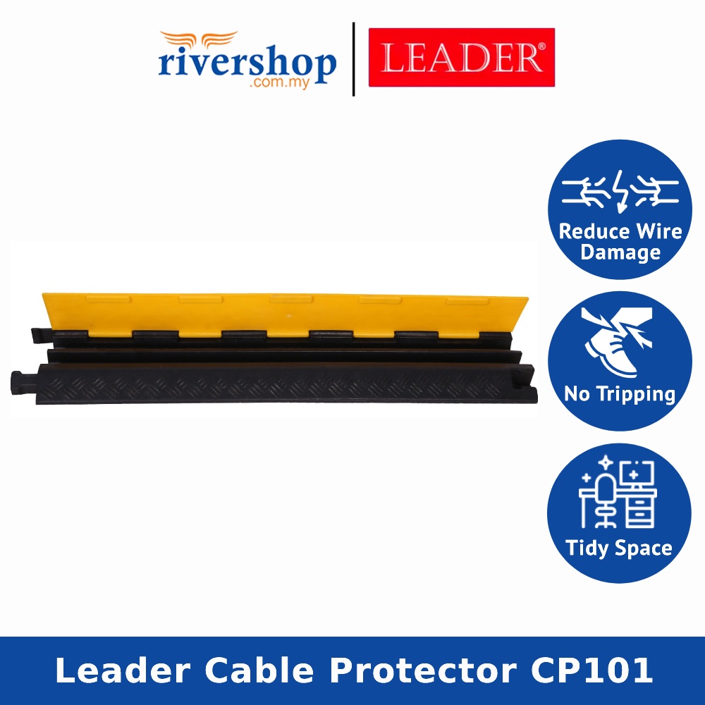 LEADER Cable Protector CP101 / Cable Protector Channel Hump Rubber ...