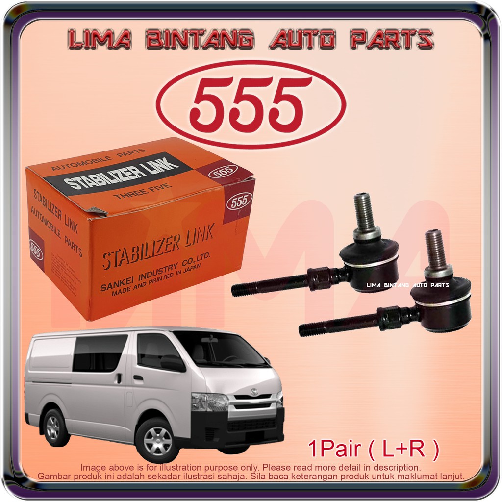 Toyota Hiace Van KDH200 Front Stabilizer Link , Absorber Link ( Sankei ...