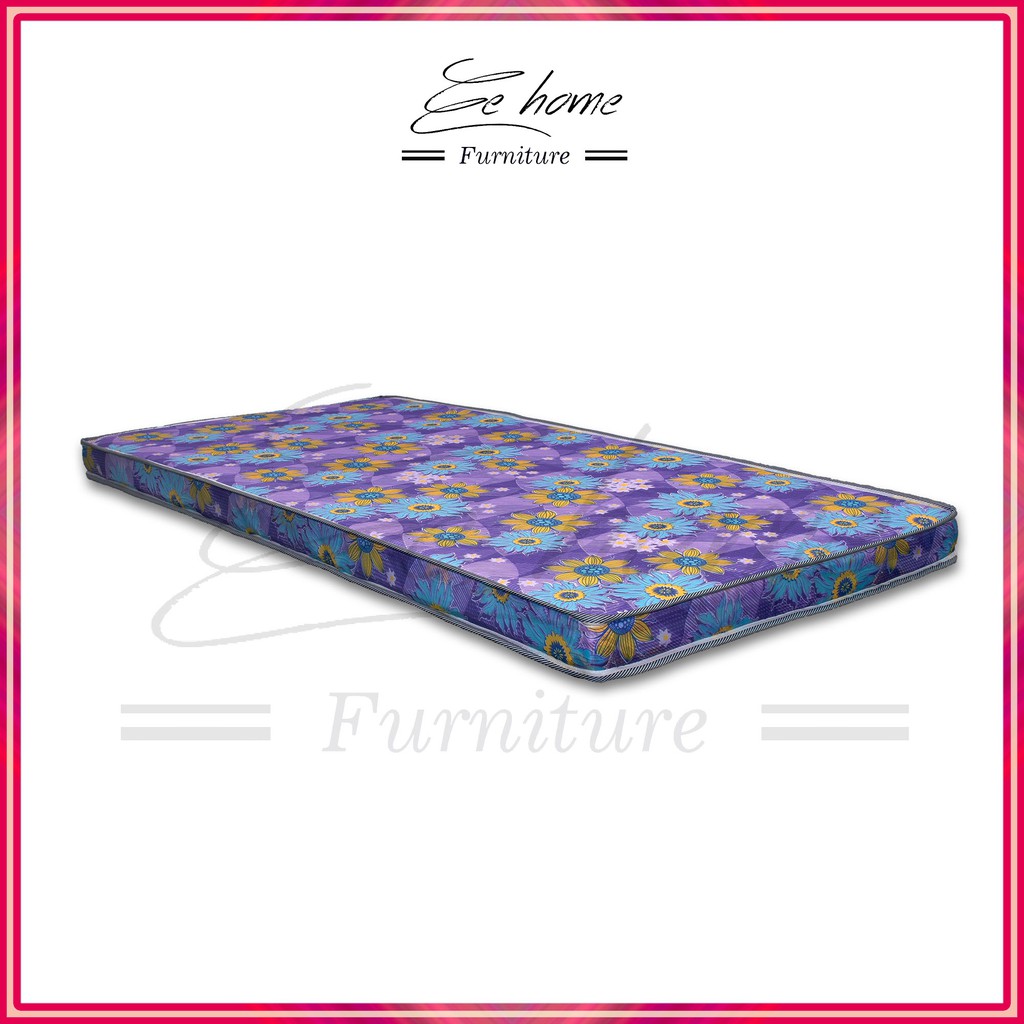 EE HOME Single Mattress Rebond High Density Foam Tilam Bujang Foam ...