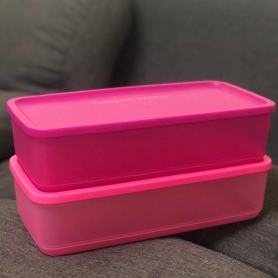 Tupperware Double So Fresh set (1.4liter 2pcs) | Shopee Malaysia
