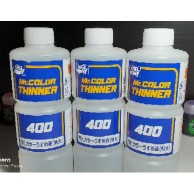 Mr Hobby Thinner 400ml For Scale Model Gundam Miniature Airbrush ...