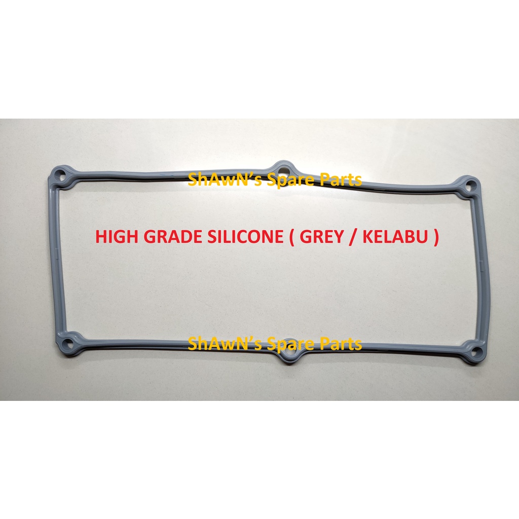 SILICONE Valve Rocker Cover Gasket Hyundai Atos 1.0 - High Grade ...