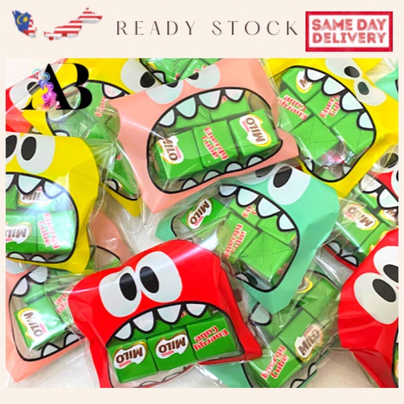 COKLAT VIRAL MILO CUBE DOORGIFT MURAH GOODIES PARTY BIRTHDAY AQIQAH ...
