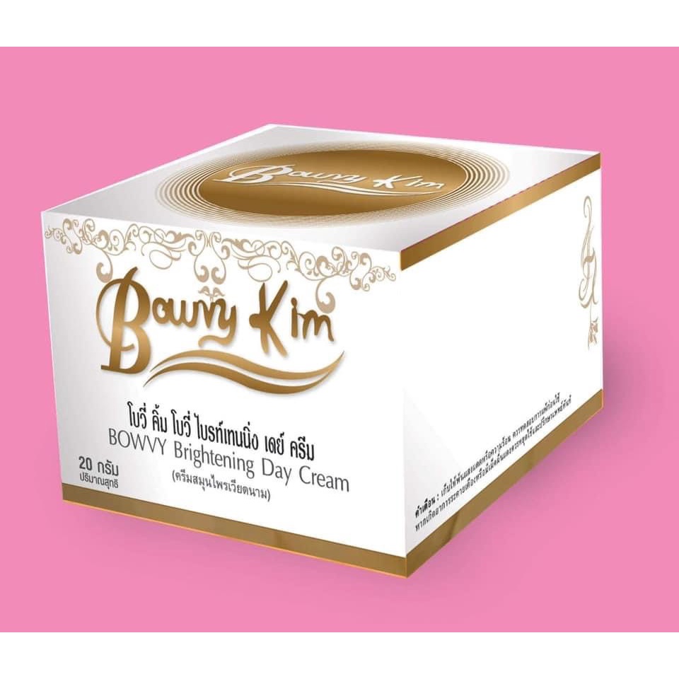 Bowvy Kim Cream 8g.-20g (Sold Separately) | Shopee Malaysia