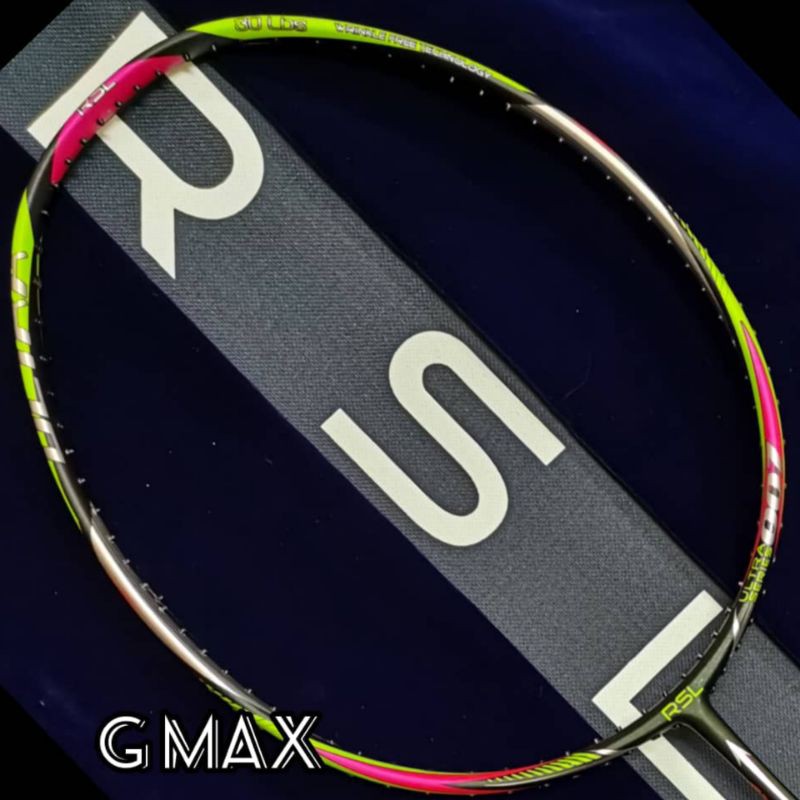 RSL Ultra 007 Badminton Racket Original Ready Stock | Shopee Malaysia