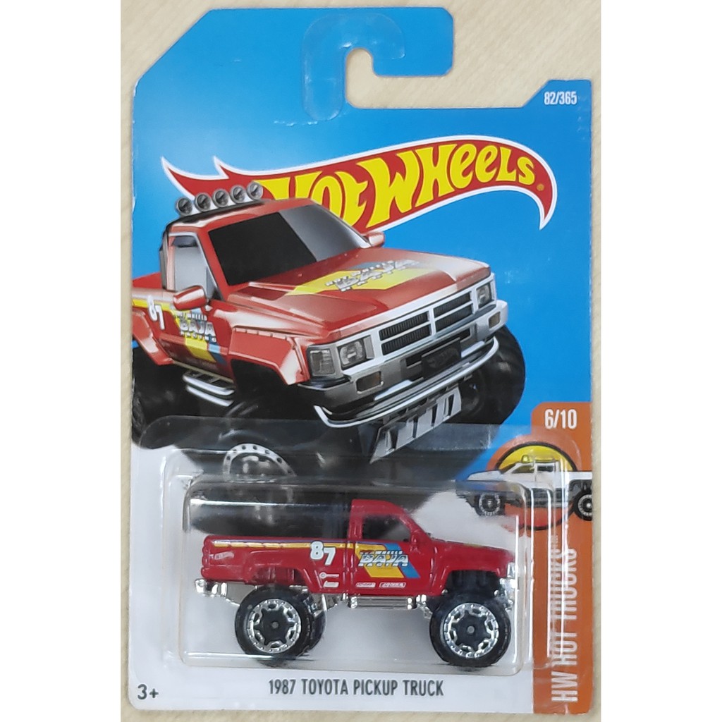 Hot Wheels 1987 Toyota Pickup Truck [HW 87 Trucks] | Shopee Malaysia