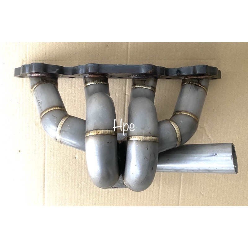 BANANA TURBO EXHAUST EKZOS MANIFOLD MODEL TANDUK T3 MIT.EVO 1,2,3,VR4 ...