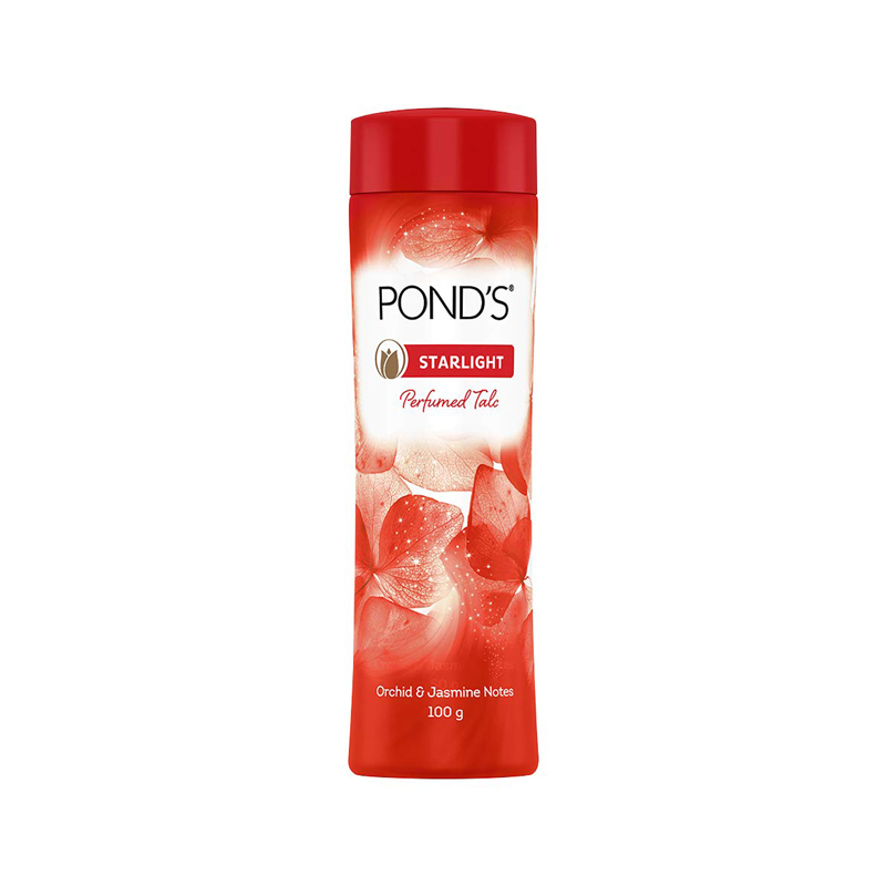 Pond's Starlight Perfumed Talc Powder 100g (Bedak Wangi) | Shopee Malaysia