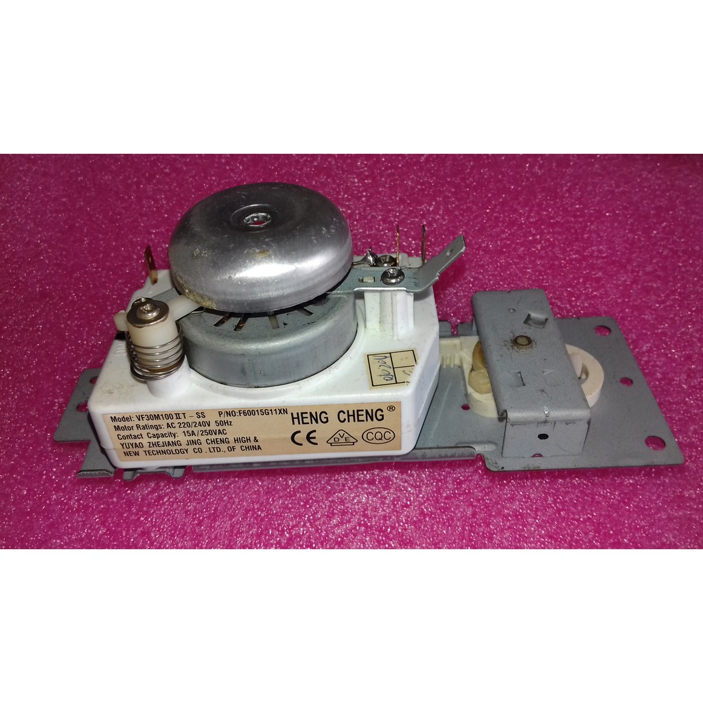 (BD237) PANASONIC NN-MX21WF MICROWAVE OVEN POWER TIMER SELECTOR CONTROL ...