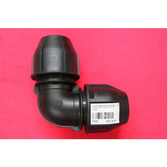 POLY SOCKET FITTING CONNECTOR JOINT - 50mm / 63mm / 90mm - SOKET PAIP ...