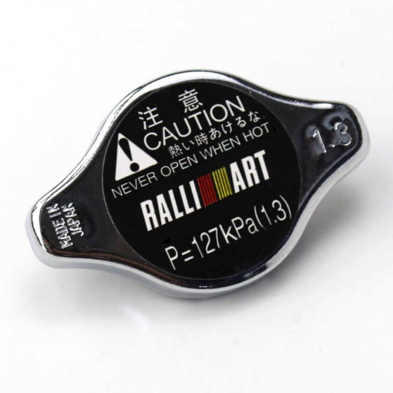 Ralliart Silicone Rubber Car Radiator Cap Development Water Coolant Cap ...