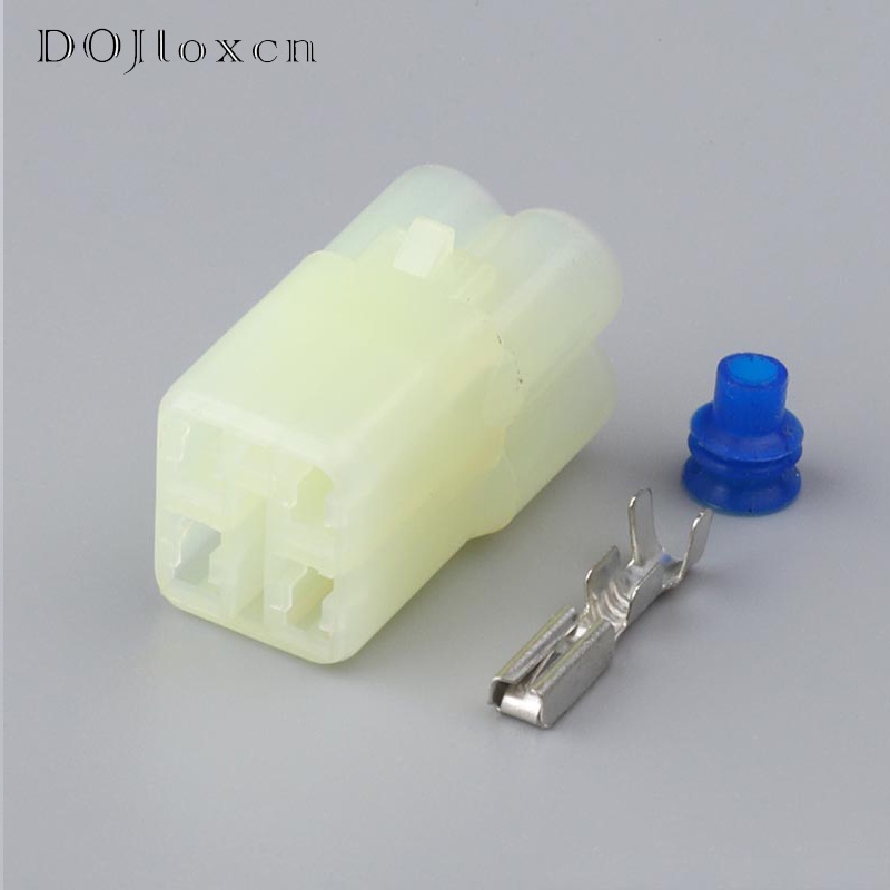 1 Set Sumitomo HM 090 Male Female 4 Pin Way Oxygen Sensor Plug Wiring ...