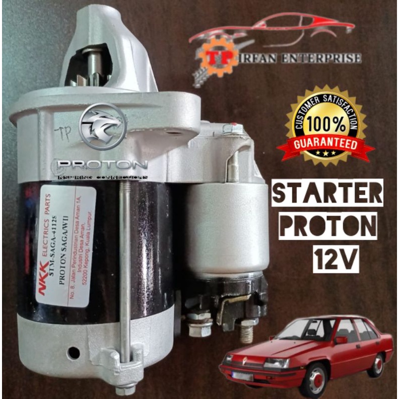 STARTER PROTON SAGA 12V | Shopee Malaysia